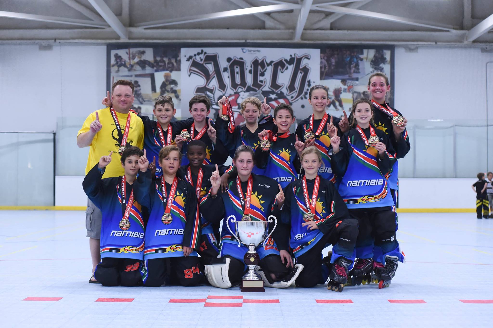 Development Teams 2017 – Namibia Ice and Inline Hockey Association