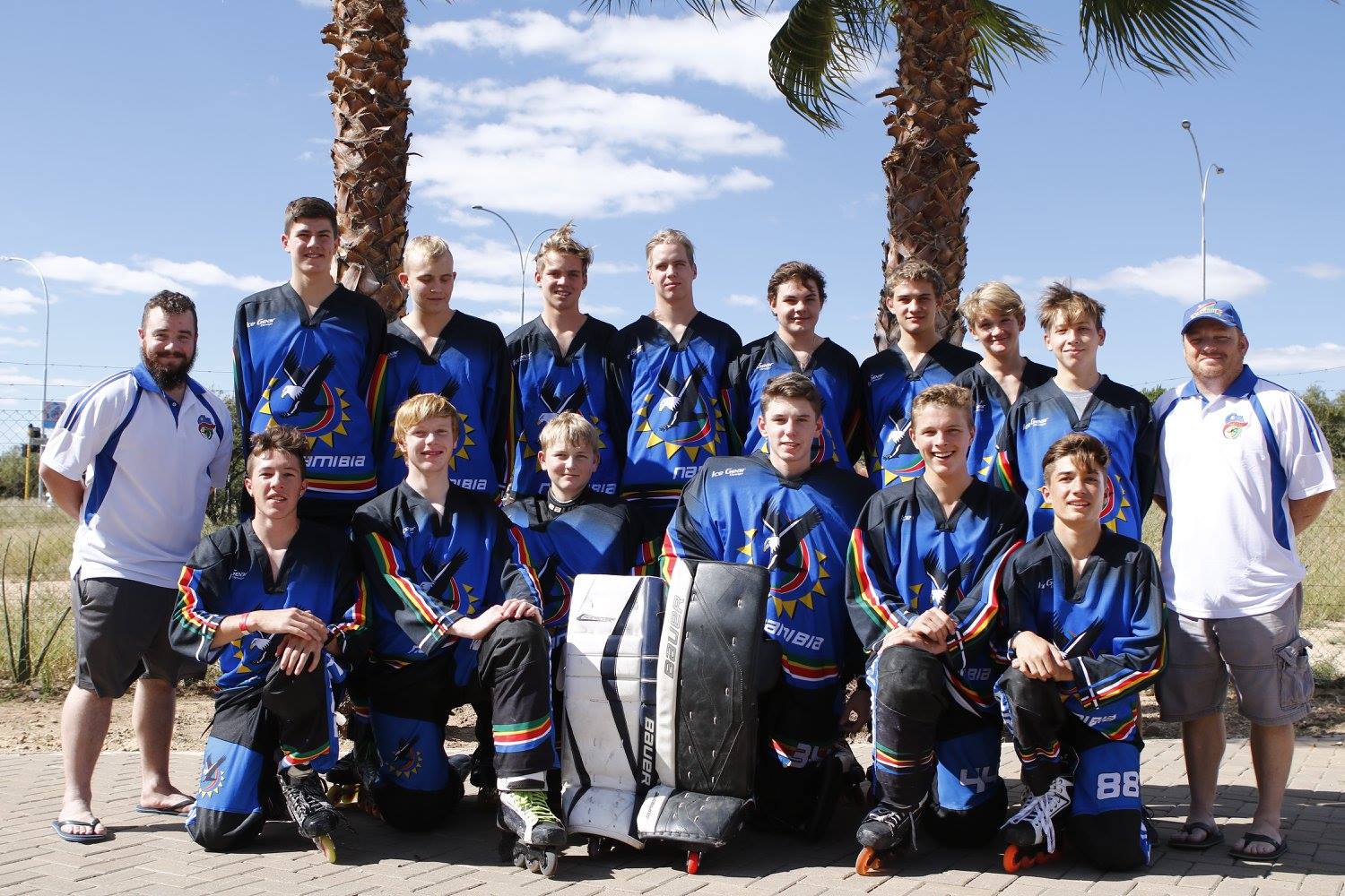 National Teams 2017 – Namibia Ice and Inline Hockey Association