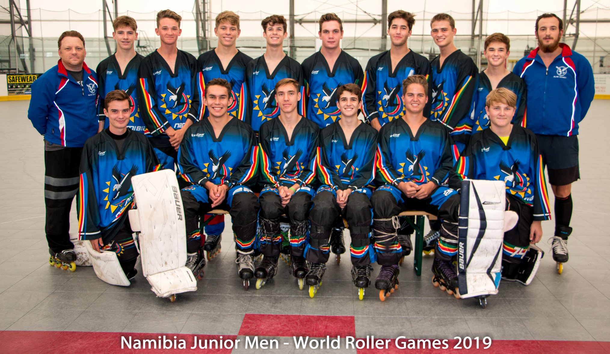 National Teams 2019 – Namibia Ice and Inline Hockey Association